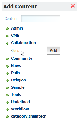 Leniel Maccaferri's blog: Adding or removing Liferay portlets
